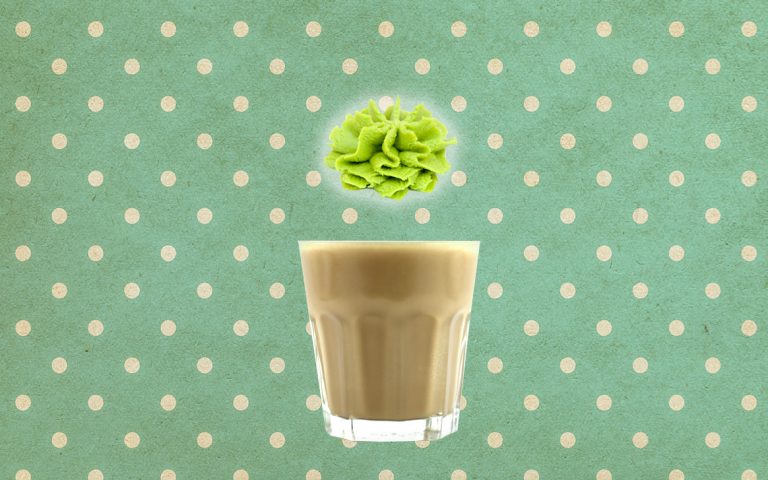 Could This Wasabi Latte Change Your Life? | Sprudge Coffee