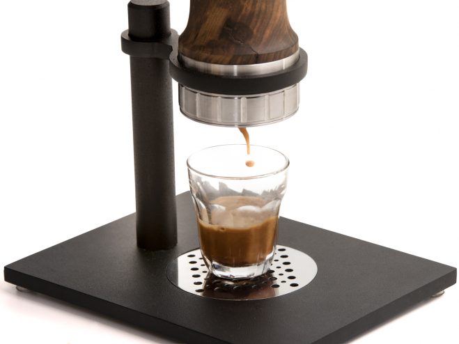 Espresso With The Aram Coffee Maker: No Electricity Required | Sprudge ...