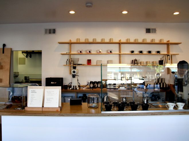 Peak Inside Maru Coffee In L.A.'s Los Feliz Neighborhood | Sprudge Coffee