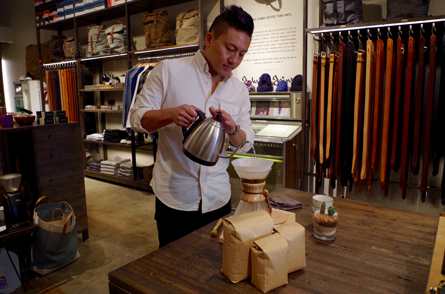 Matthew Jung-Quillen Is Busy | Sprudge Coffee