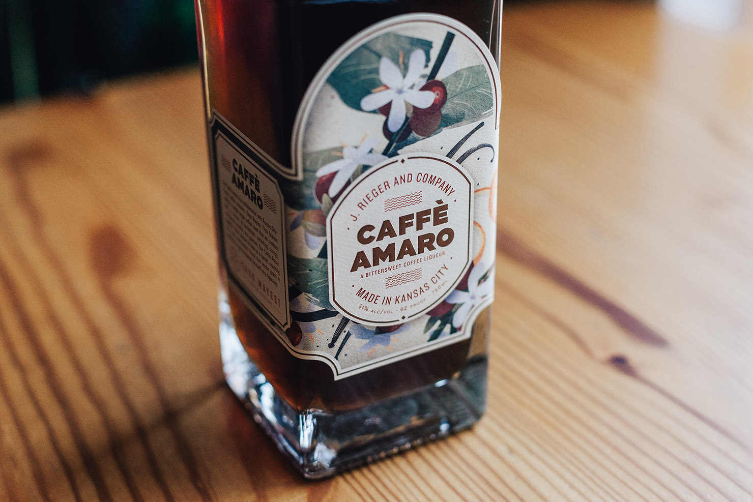 Coffee Design: J. Rieger & Co. x Thou Mayest Coffee Amaro | Sprudge Coffee