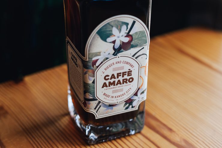 Coffee Design: J. Rieger & Co. x Thou Mayest Coffee Amaro | Sprudge Coffee
