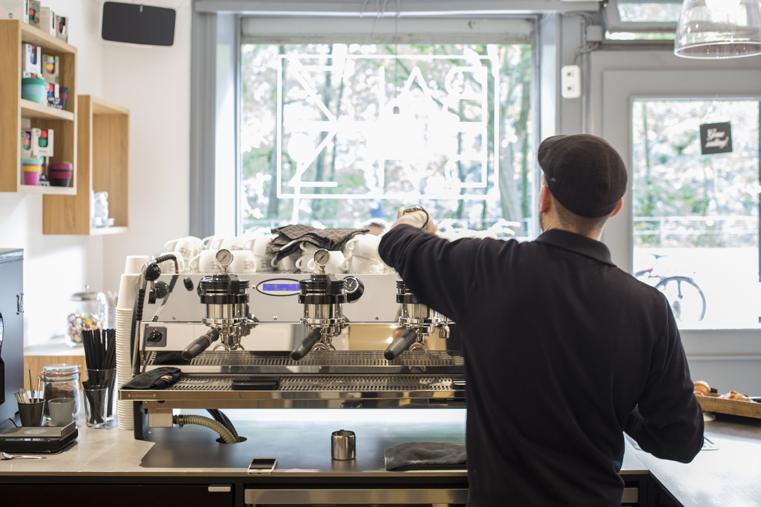 Balz und Balz: A Brother & Sister Coffee Bar In Hamburg | Sprudge Coffee