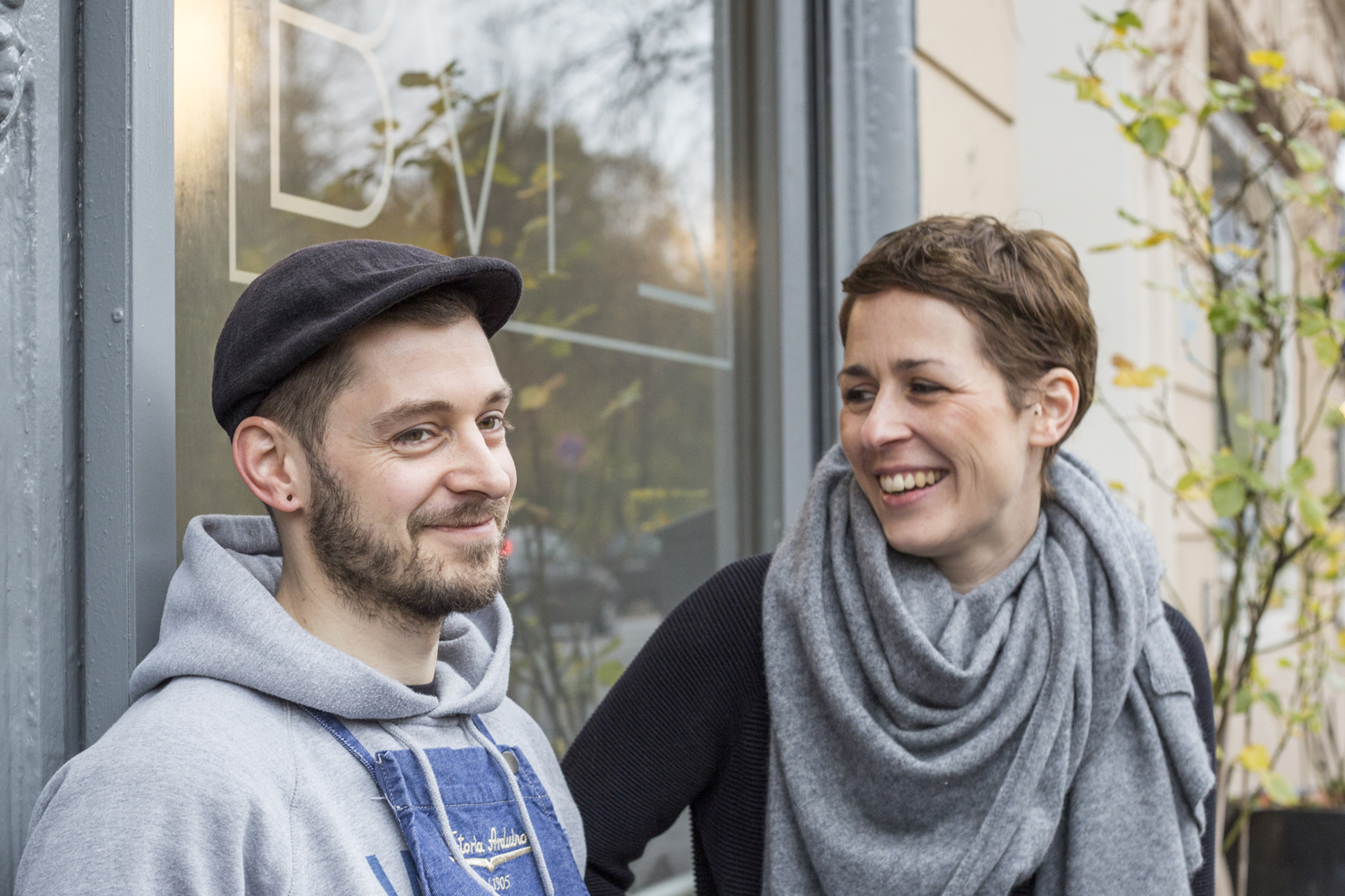 Balz und Balz: A Brother & Sister Coffee Bar In Hamburg | Sprudge Coffee