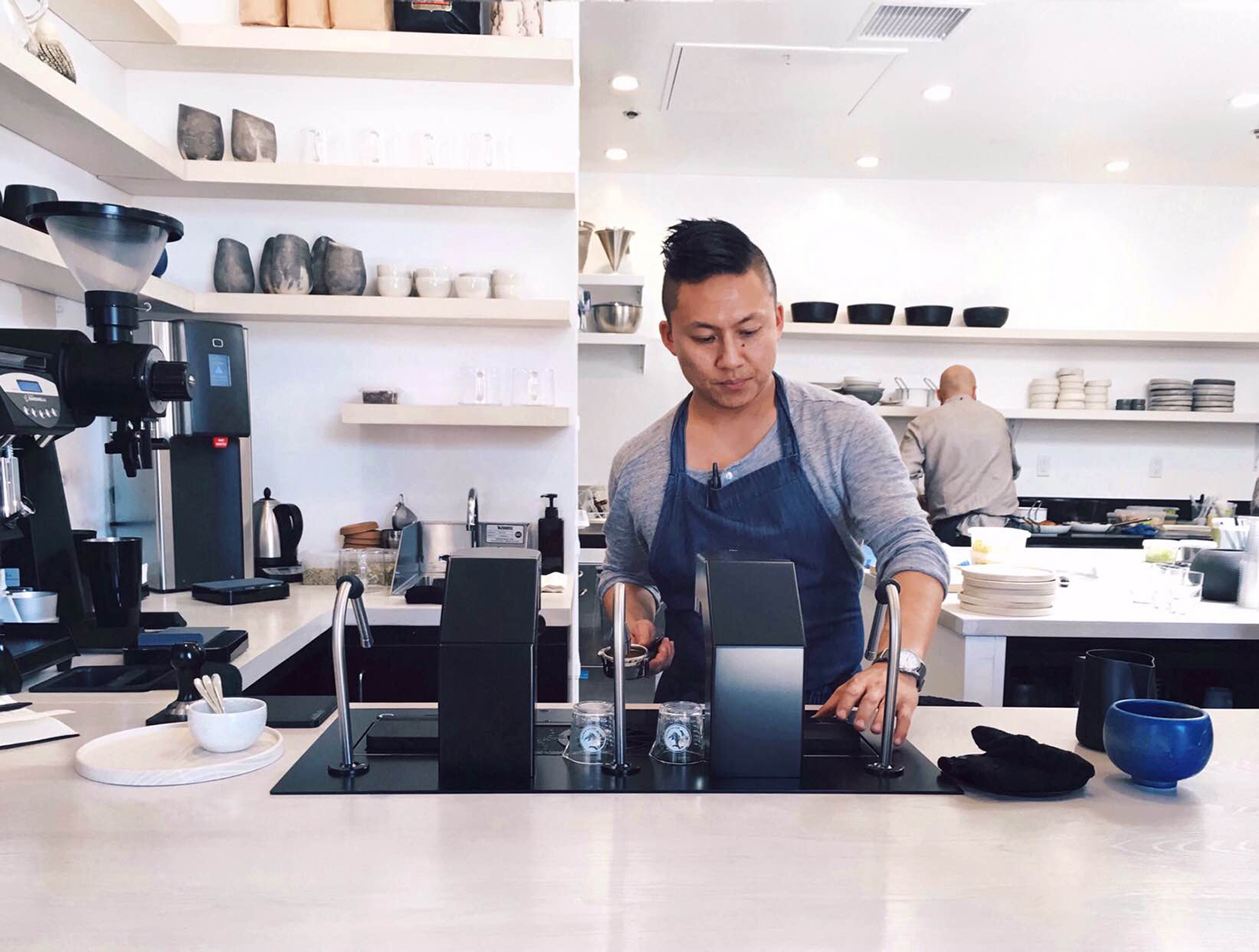 Matthew Jung-Quillen Is Busy | Sprudge Coffee