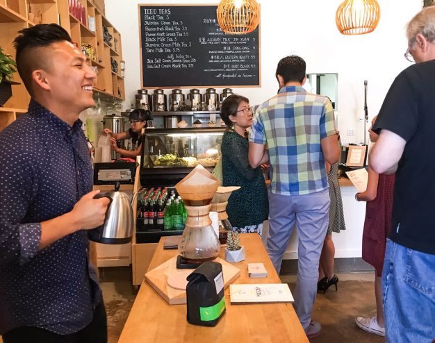 Matthew Jung-Quillen Is Busy | Sprudge Coffee