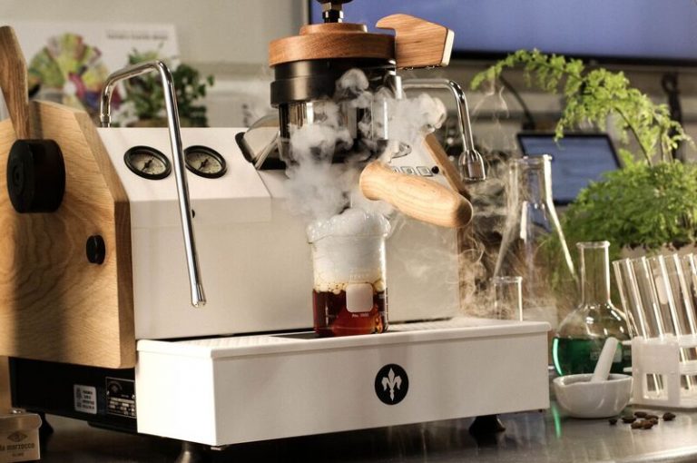 The La Marzocco Home & Specht Design Custom GS3 Espresso Machine | Sprudge Coffee