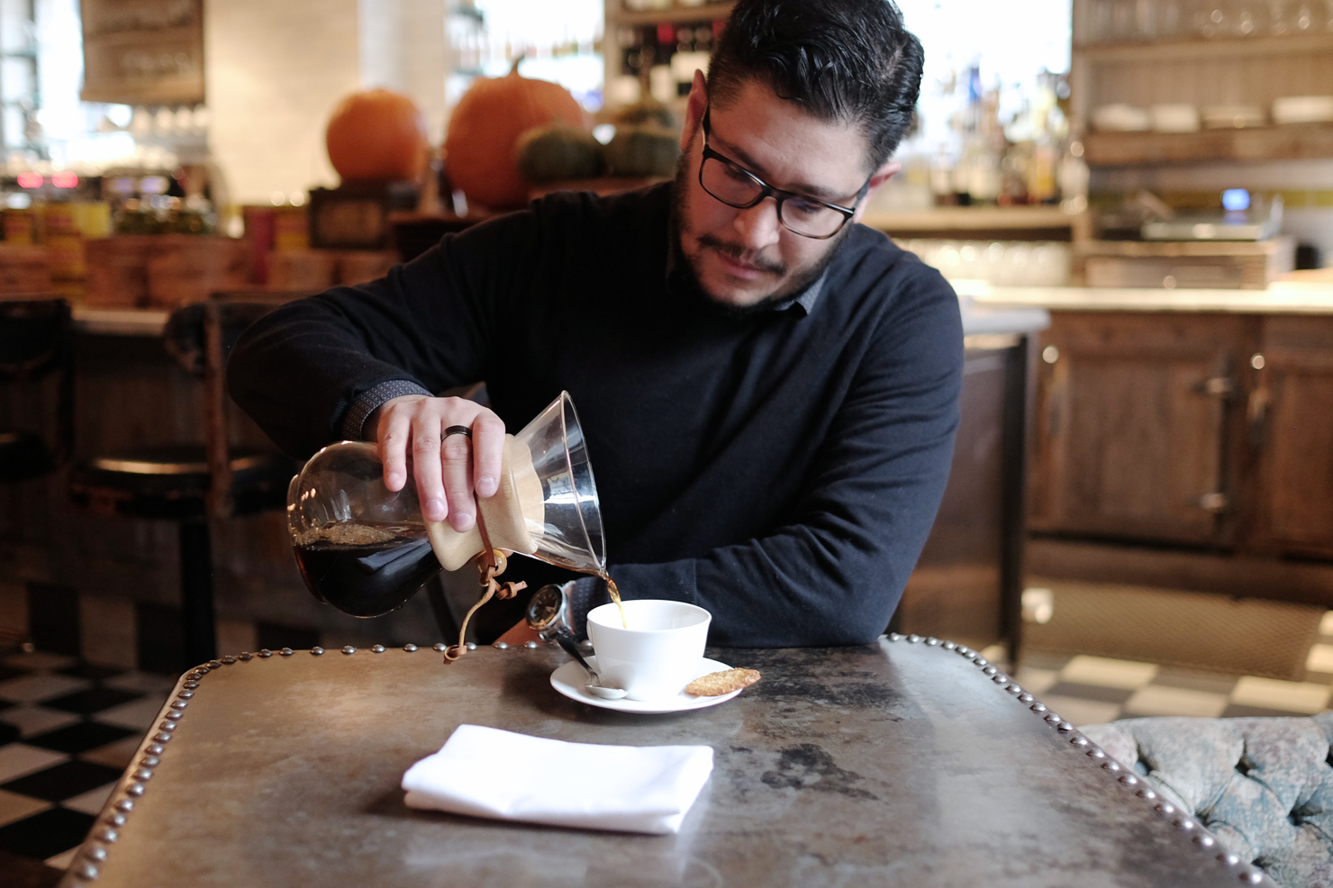 Coffee In Fine Style At Soho House | Sprudge Coffee