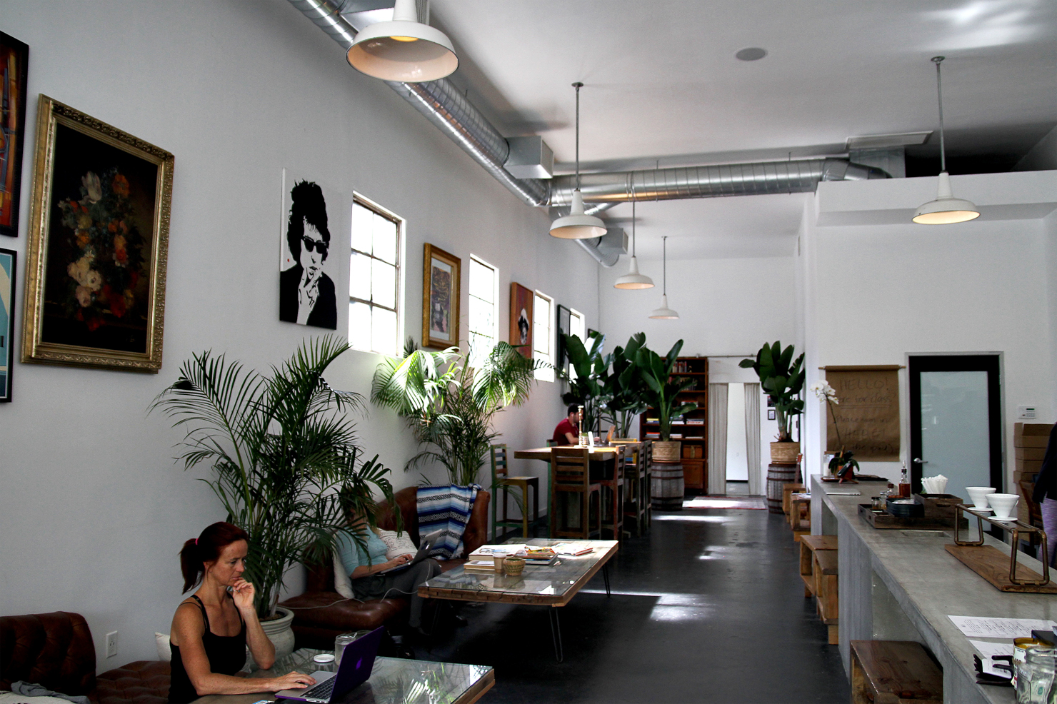 L.A. Vibes At Multipurpose Cafe Hyperslow | Sprudge Coffee