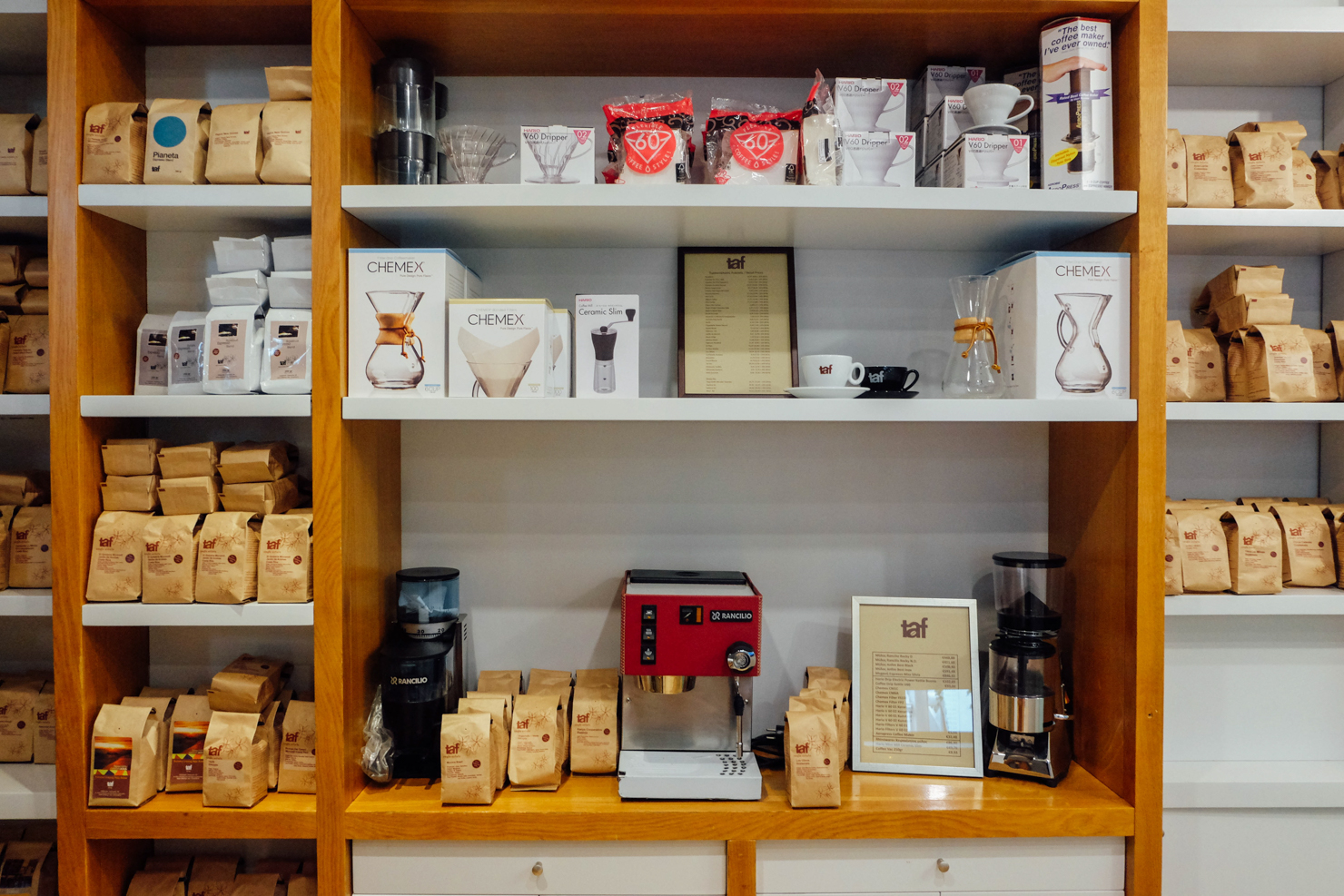 A World Of Influence: Yiannis Taloumis Of Taf Coffee In Athens ...