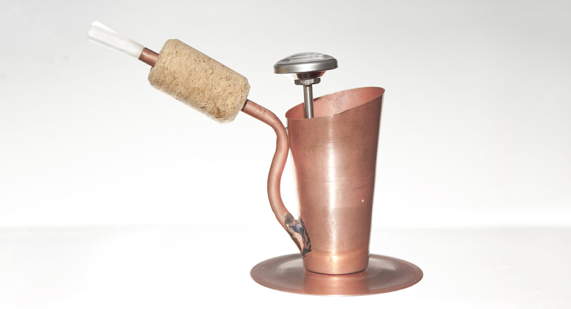 At Last There Is The Bripe, A Freebase Coffee Brew Pipe | Sprudge Coffee