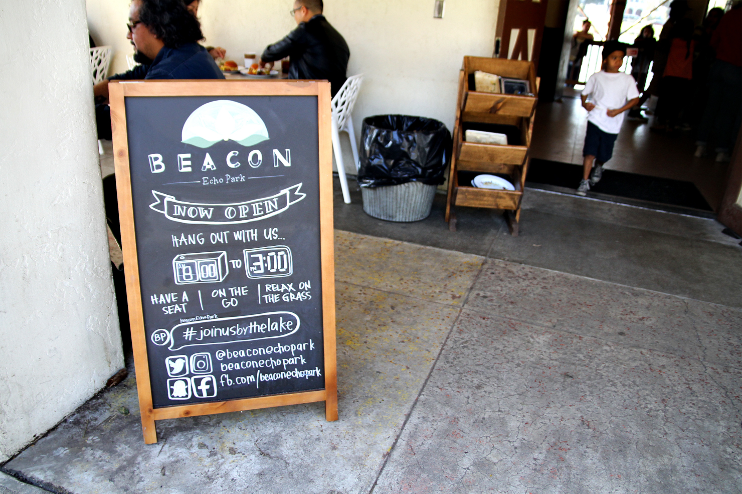 Beacon Finds A Home At Echo Park Lake In Los Angeles | Sprudge Coffee