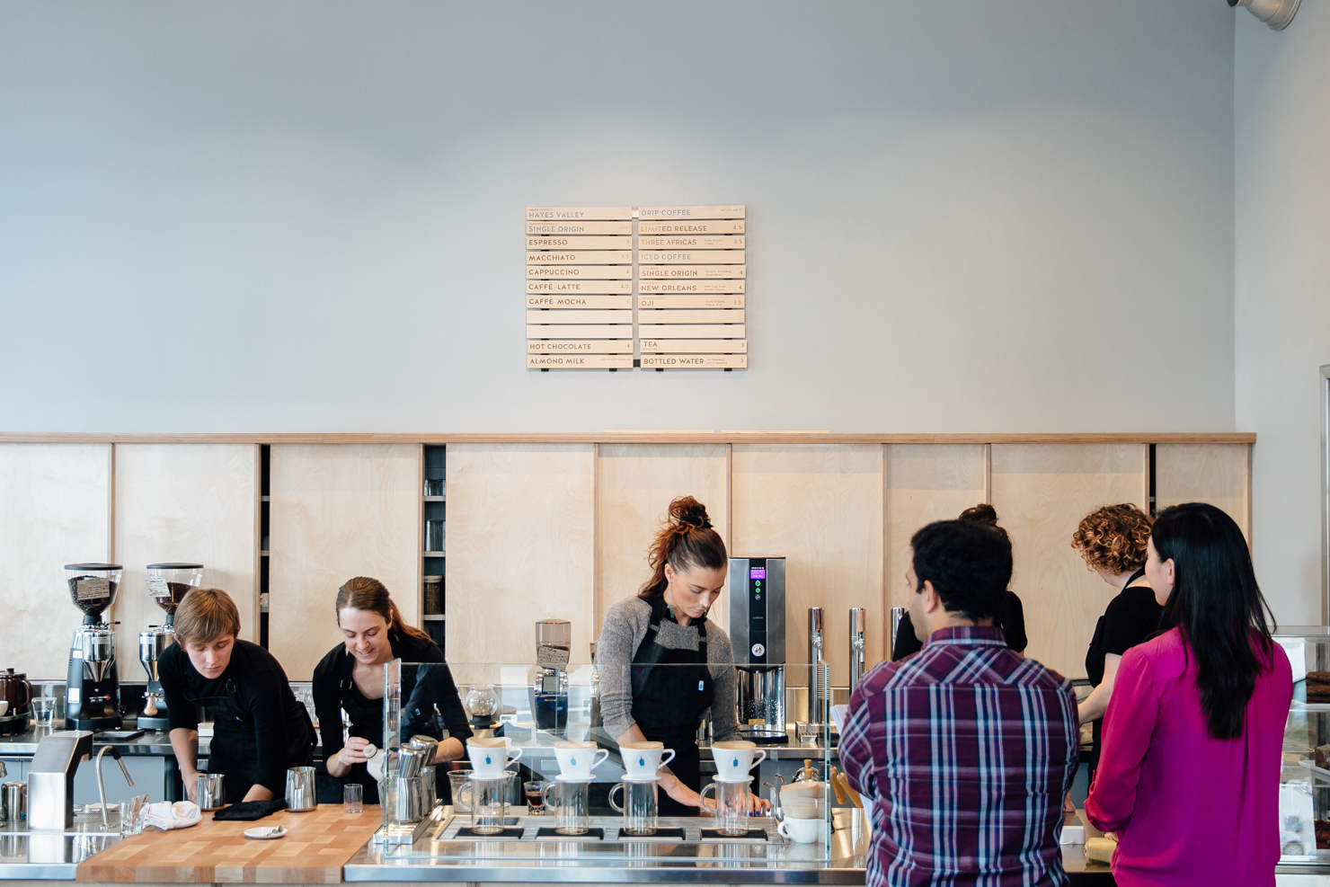 San Francisco: Blue Bottle Coffee Stands Out In South Park | Sprudge Coffee