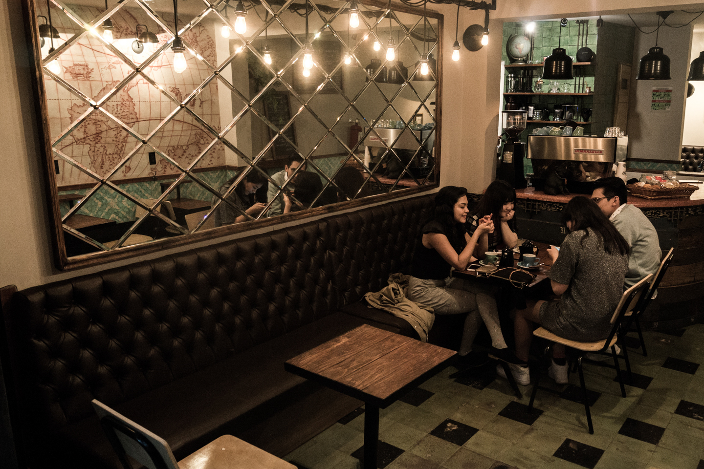 A House Of Glorious Coffees: Cardinal Opens A Second Cafe In Mexico ...