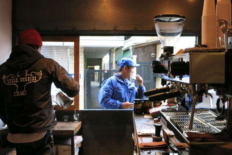 Along The Middle Path, Iron Coffee In Tokyo Beckons | Sprudge Coffee