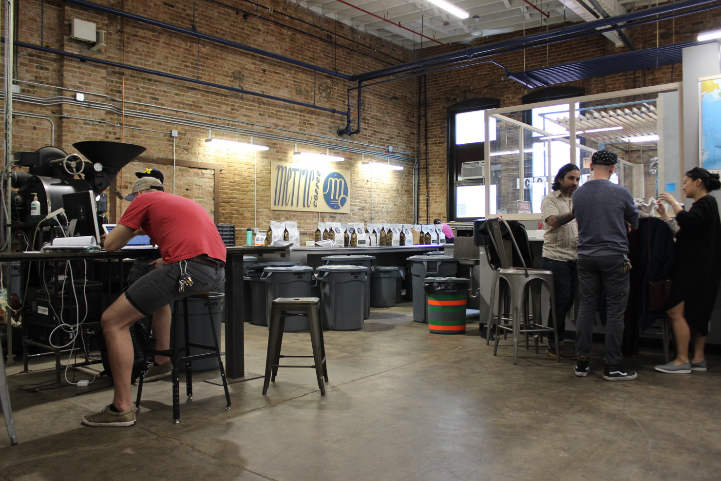 Feels Like Home: The Story Of Chicago’s Metric Coffee | Sprudge Coffee