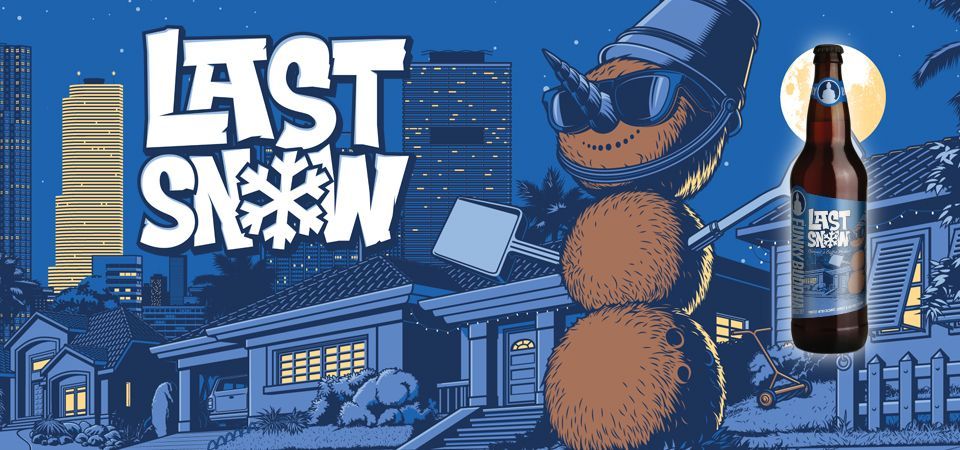 Coffee Beer: Funky Buddha's Last Snow | Sprudge Coffee