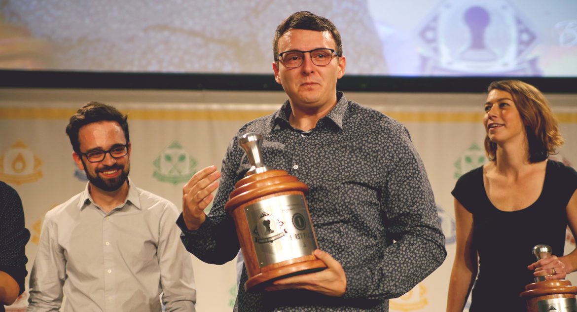 Kyle Ramage Is Your 2017 United States Barista Champion! | Sprudge Coffee