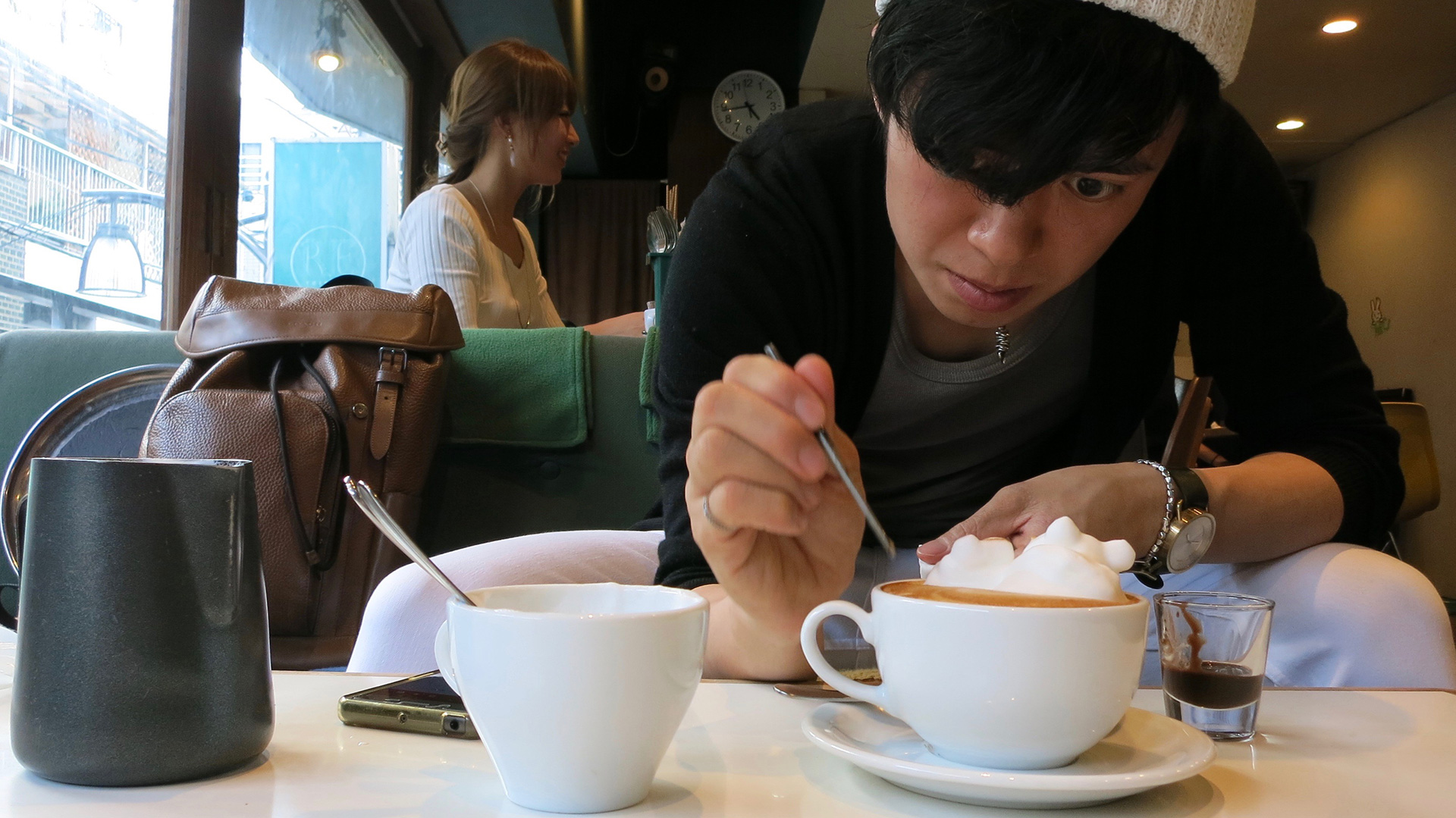 Kohei Matsuno: The Master Of 3D Latte Art | Sprudge Coffee