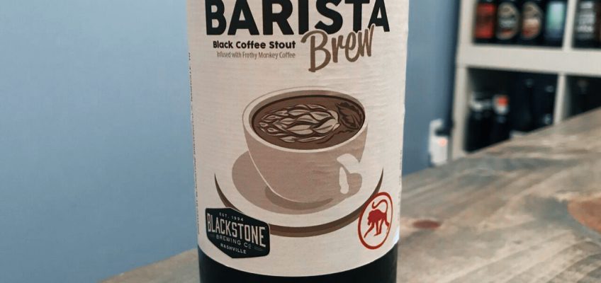 Coffee Beer: Barista Brew By Blackstone Brewing