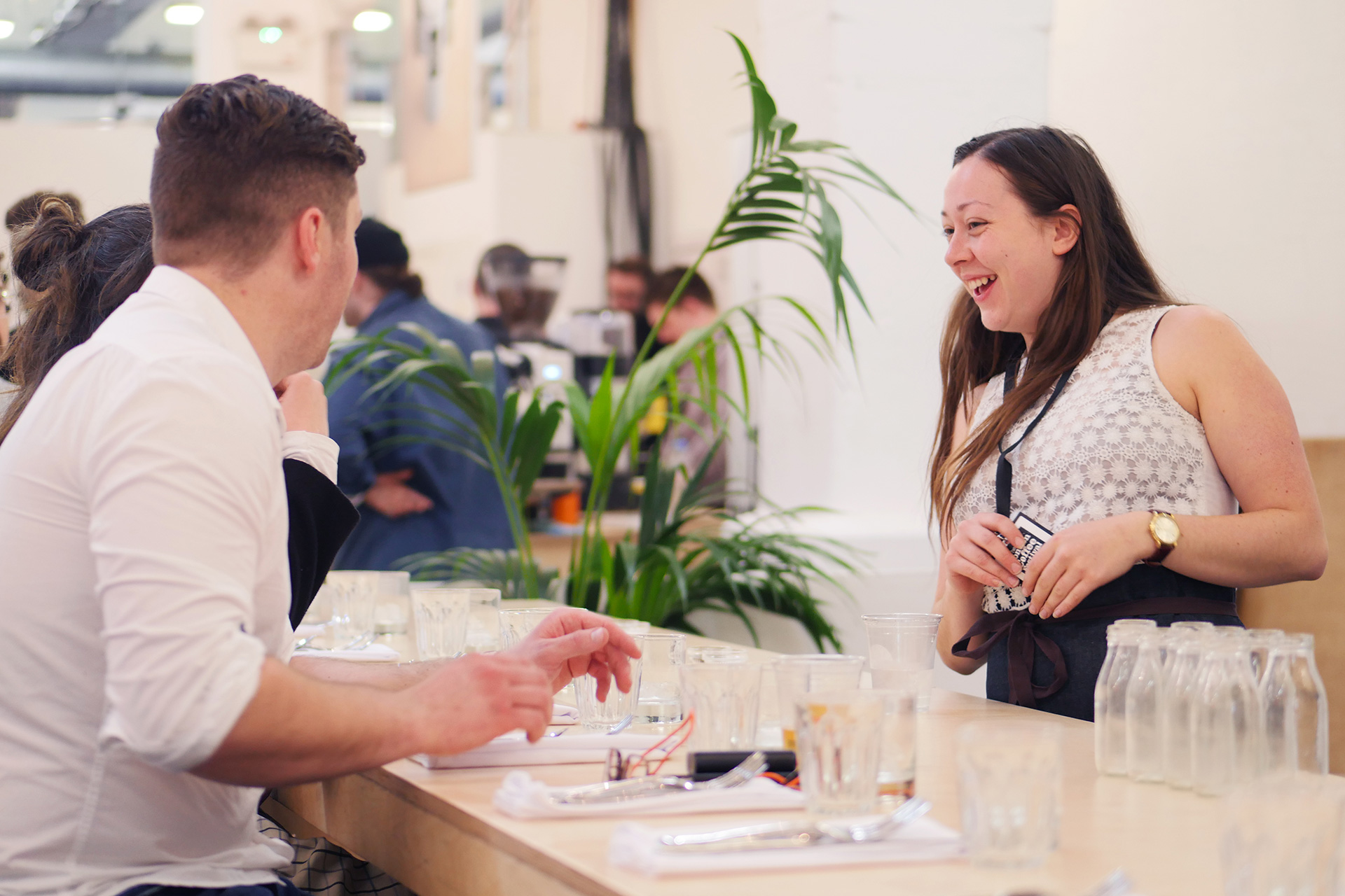 Grind's Coffee Dinner At The London Coffee Festival | Sprudge Coffee