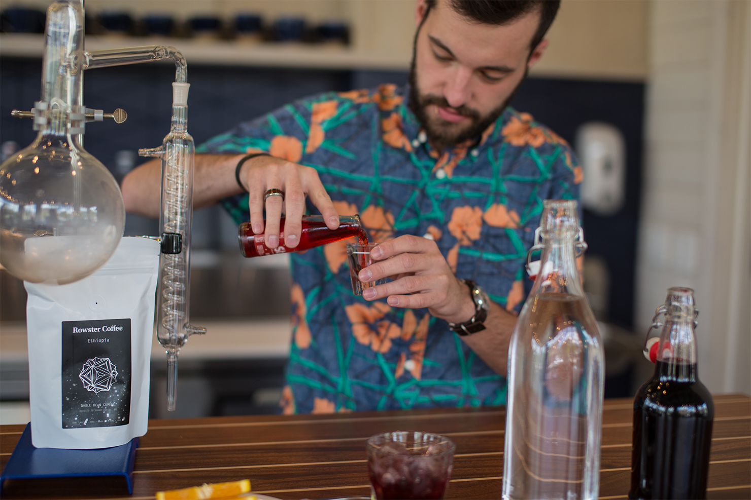 Rowster Coffee Kicks Off Negroni Week With A Buzz | Sprudge Coffee