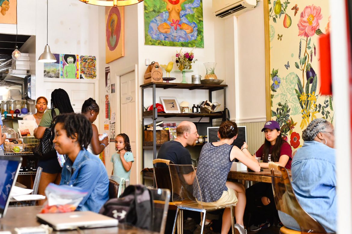 Dovecote Cafe, The Baltimore City Community Nest | Sprudge Coffee