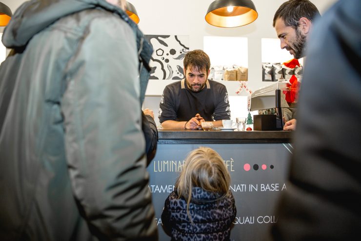 Bending Tradition At Faro – Luminari Del Caffè In Rome | Sprudge Coffee