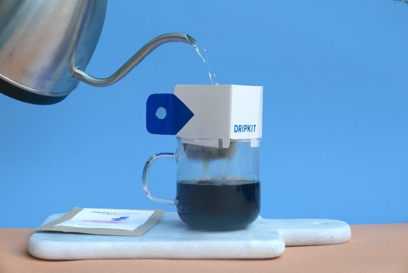Kickstarter: Single Serve Coffee At Its Most Portable With Dripkit ...