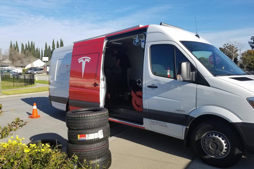 Mobile Tesla Repair Vans Come Equipped With Espresso Machines | Sprudge ...