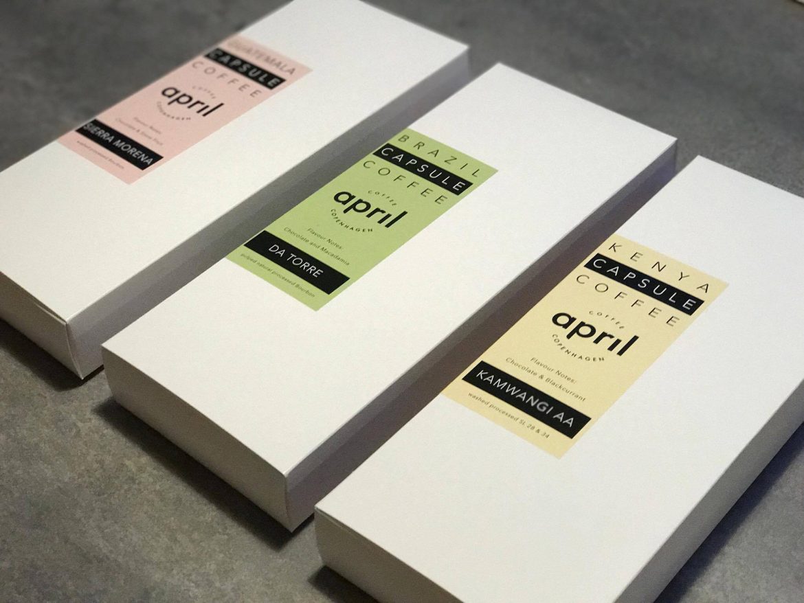 Pod Complex: April Coffee’s New Capsules Are Surprisingly Delicious ...