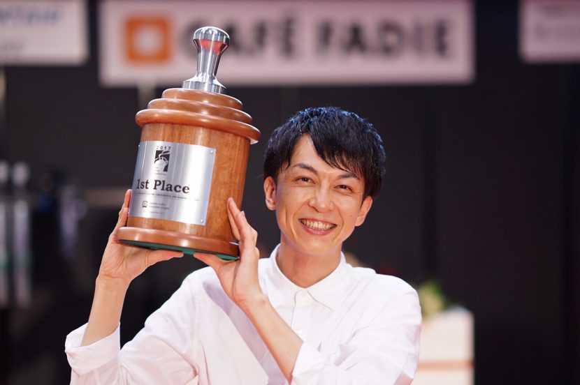 Takayuki Ishitani Wins The 2017 Japan Barista Championship | Sprudge Coffee
