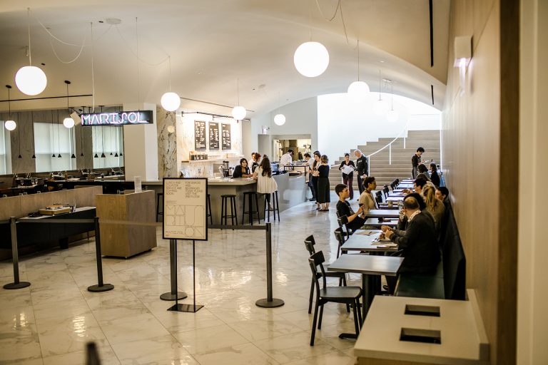 Metric Coffee At Chicago’s Museum Of Contemporary Art | Sprudge Coffee