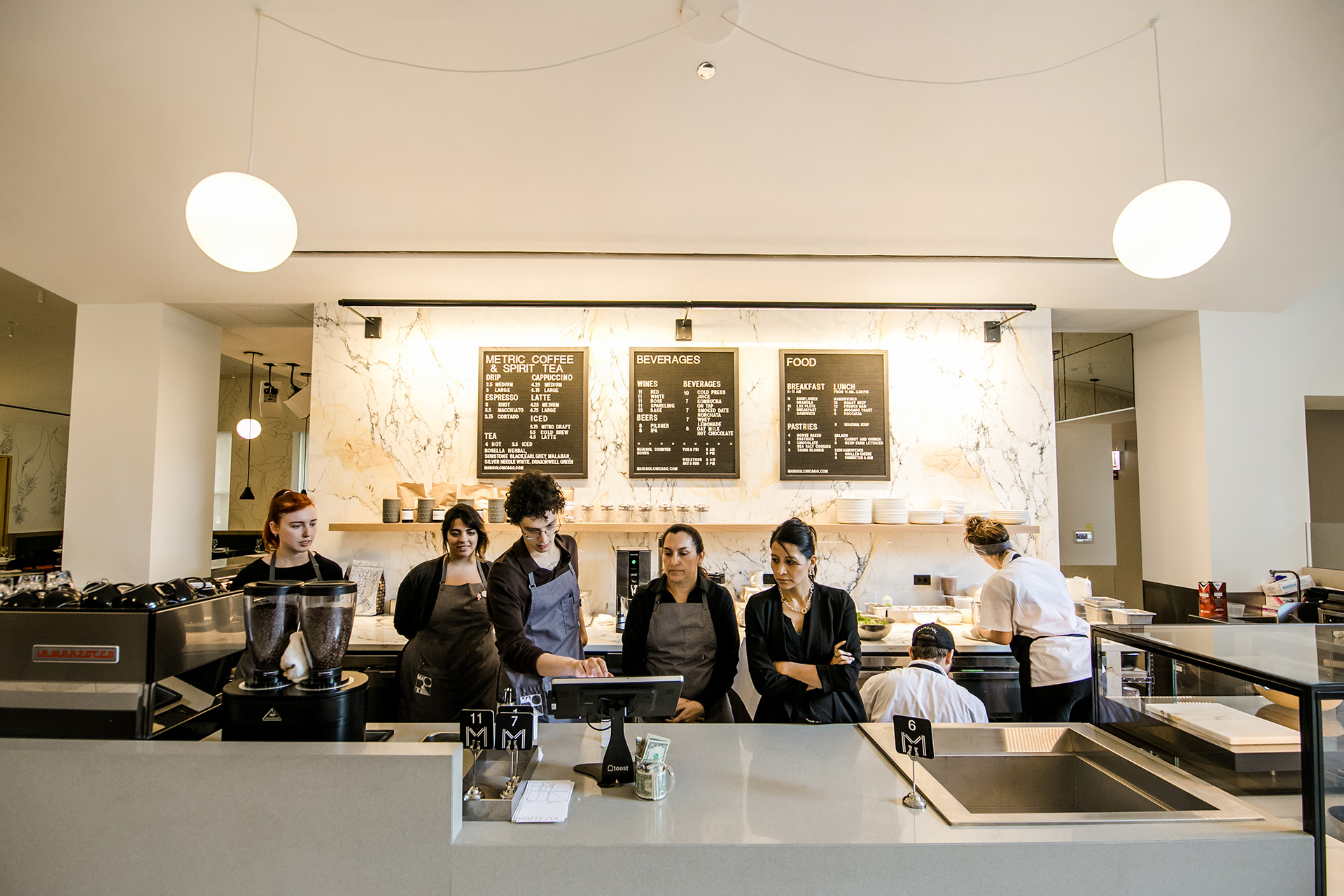 Metric Coffee At Chicago’s Museum Of Contemporary Art | Sprudge Coffee