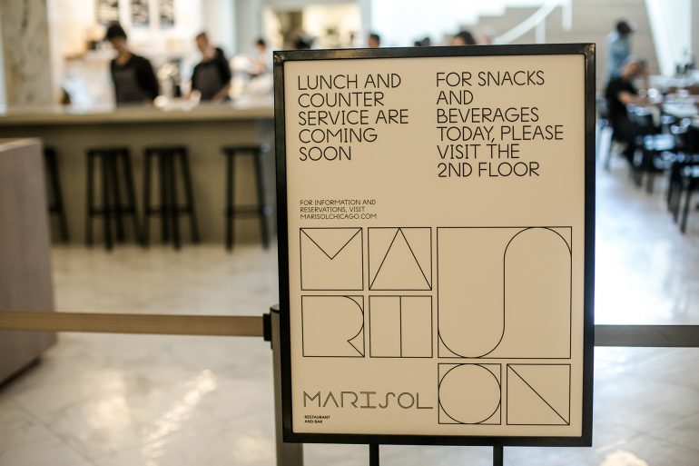 Metric Coffee At Chicago’s Museum Of Contemporary Art | Sprudge Coffee
