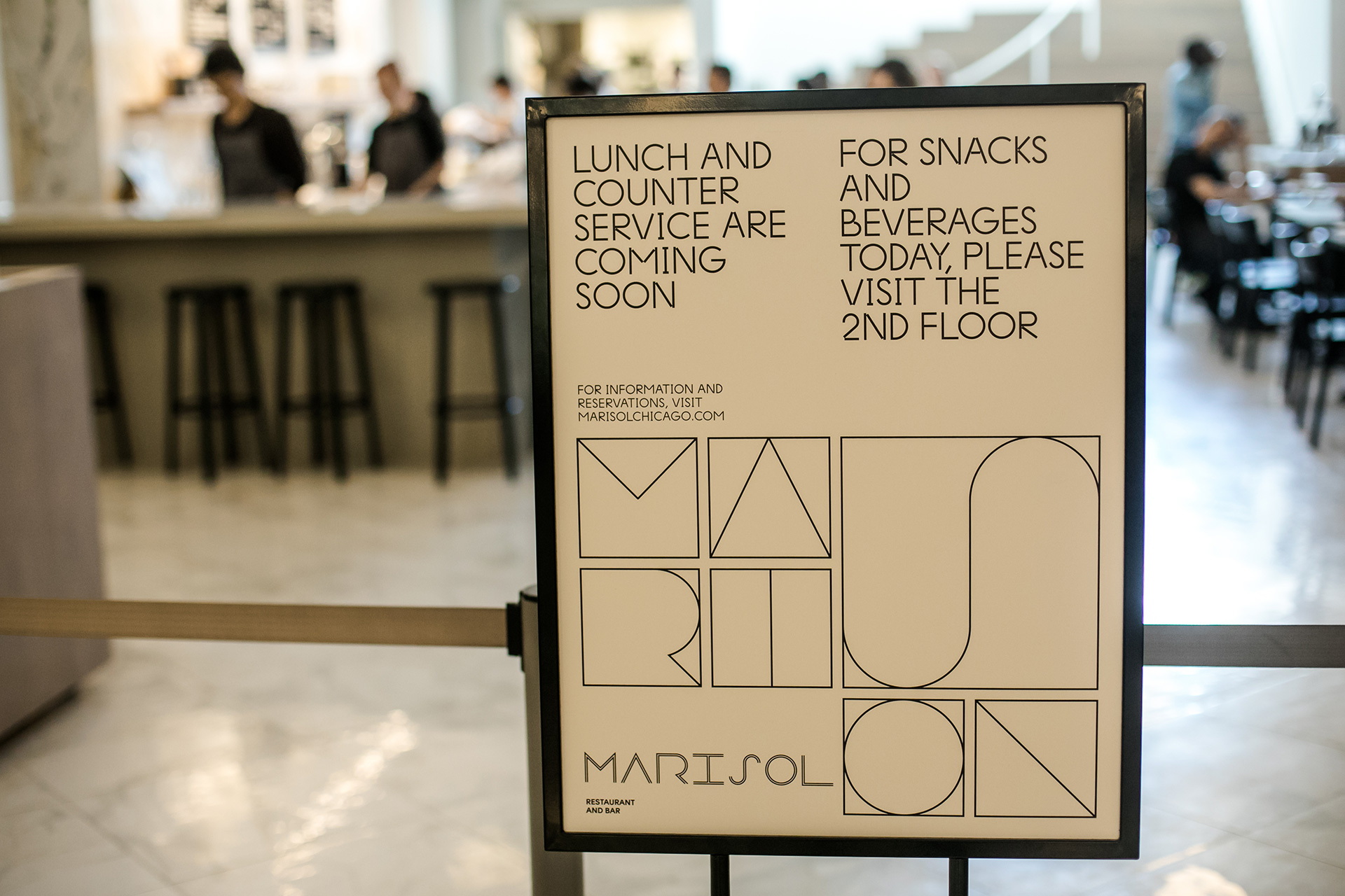 Metric Coffee At Chicago’s Museum Of Contemporary Art | Sprudge Coffee
