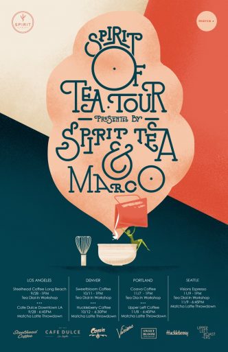 Learn How To Tea At Spirit & Marco's Spirit Of Tea Tour | Sprudge Coffee