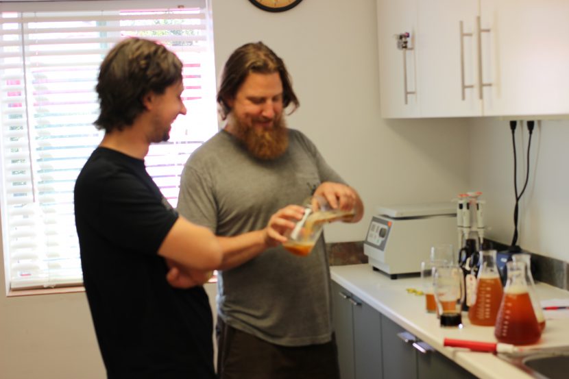 Coffee Loves Beer: Gigantic Brewing’s New “SOLID Guji!“ | Sprudge Coffee