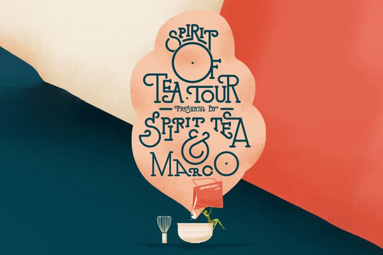 Learn How To Tea At Spirit & Marco's Spirit Of Tea Tour