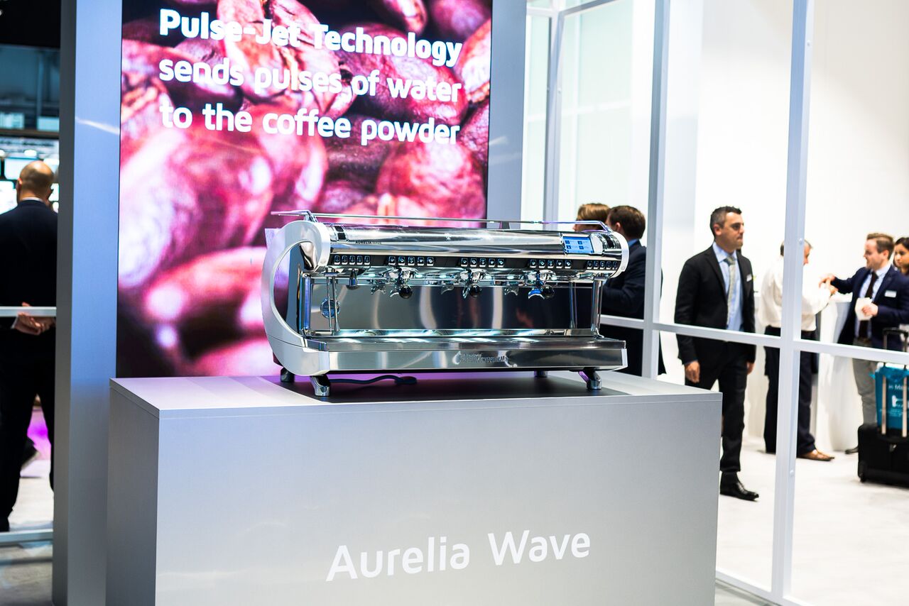 Simonelli Group Debuts New Coffee Tech At HOST 2017 | Sprudge Coffee