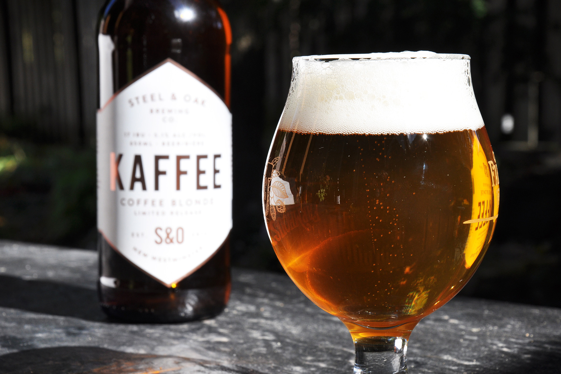 Coffee Beer: Kaffee By Steel & Oak Brewing Co. | Sprudge Coffee
