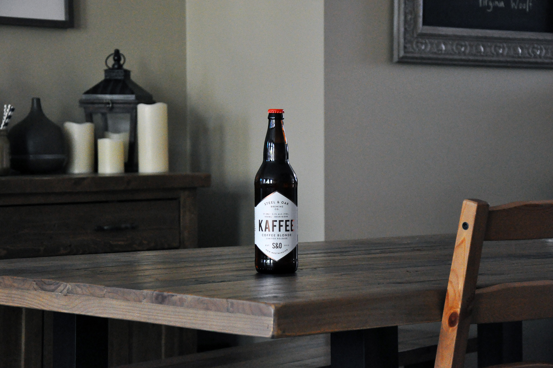 Coffee Beer: Kaffee By Steel & Oak Brewing Co. | Sprudge Coffee