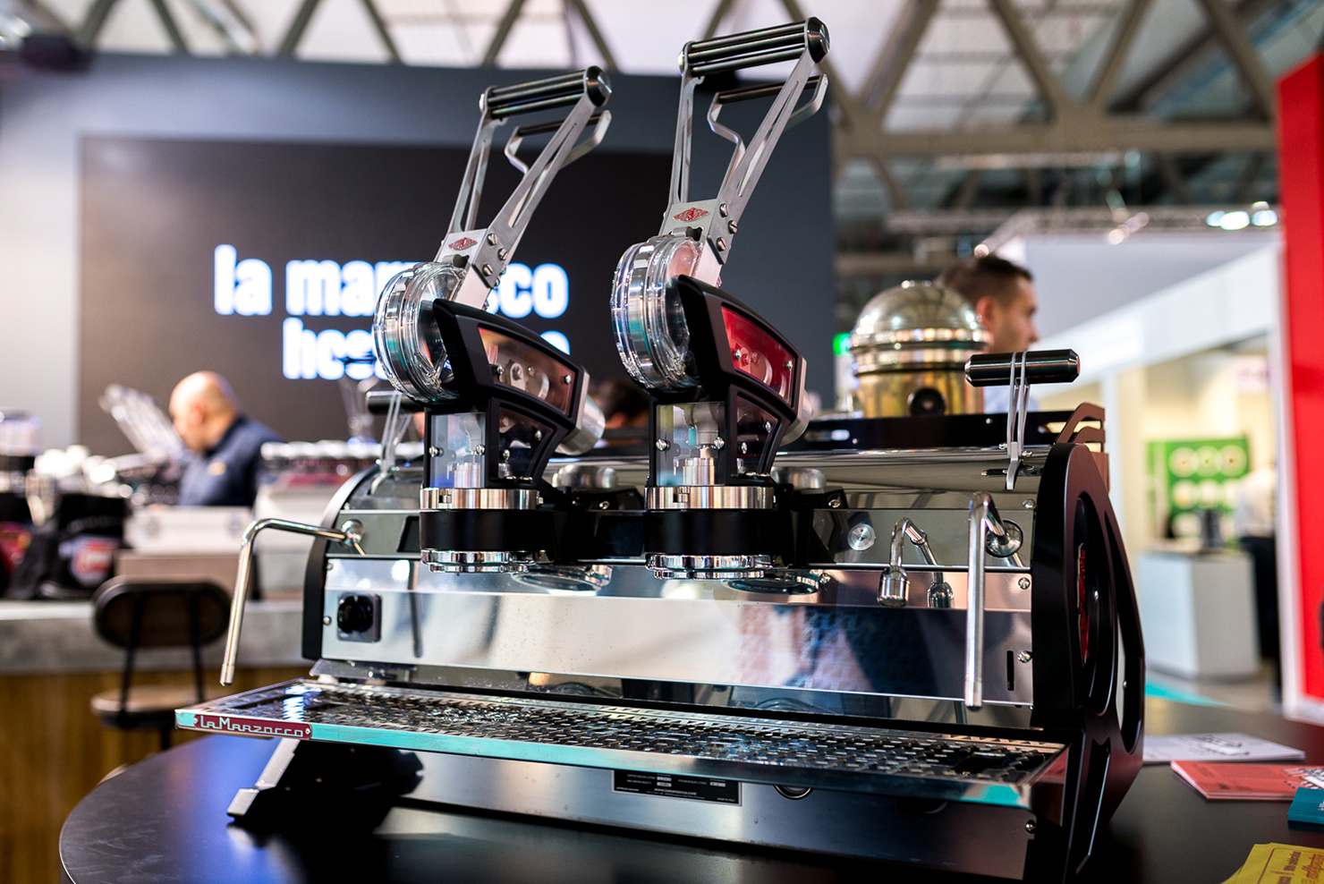 90 Years And A New Machine: La Marzocco At HOST 2017 | Sprudge Coffee