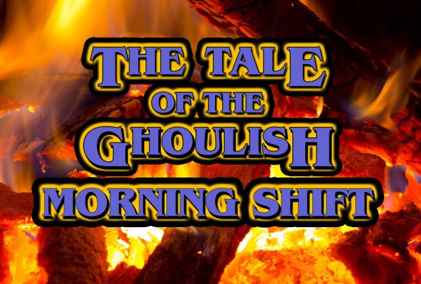 The Tale Of The Ghoulish Morning Shift | Sprudge Coffee