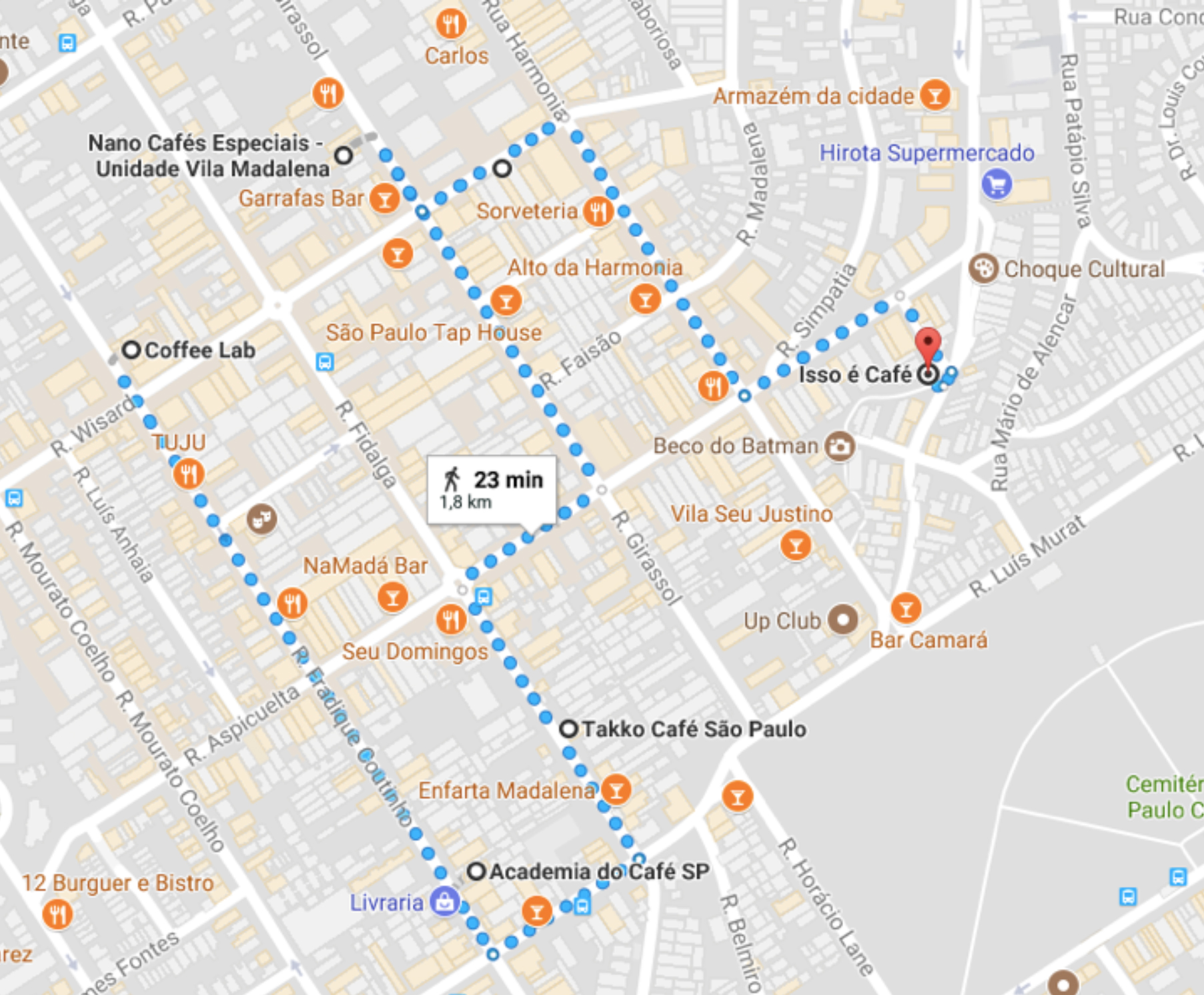 Where To Drink Coffee In São Paulo’s Vila Madalena Neighborhood | Sprudge Coffee