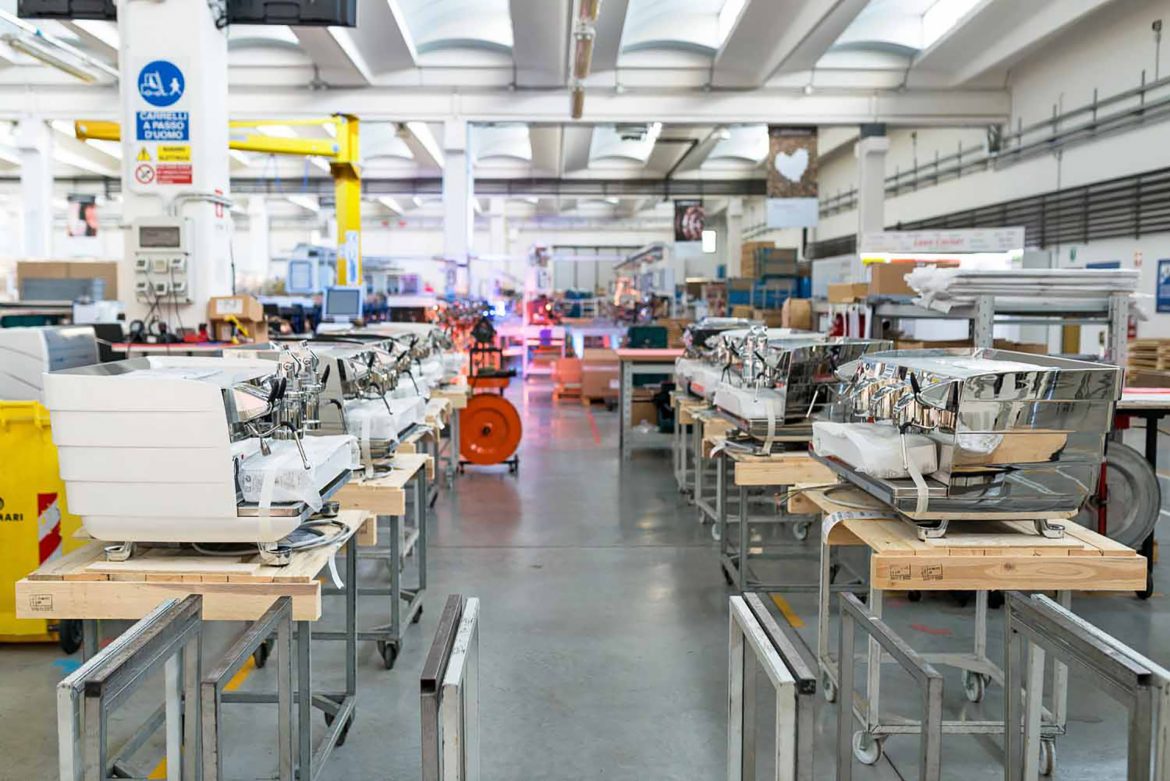 Let’s Visit A Factory: Simonelli Group Of Marche, Italy | Sprudge Coffee