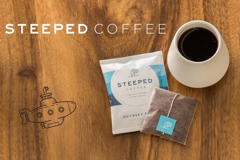 Steeped In Mystery: Single Serve Coffee Bags You Steep Like Tea ...