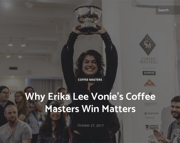 Meet Mehran Mohammad Nezhad, Iran's First Barista Champion