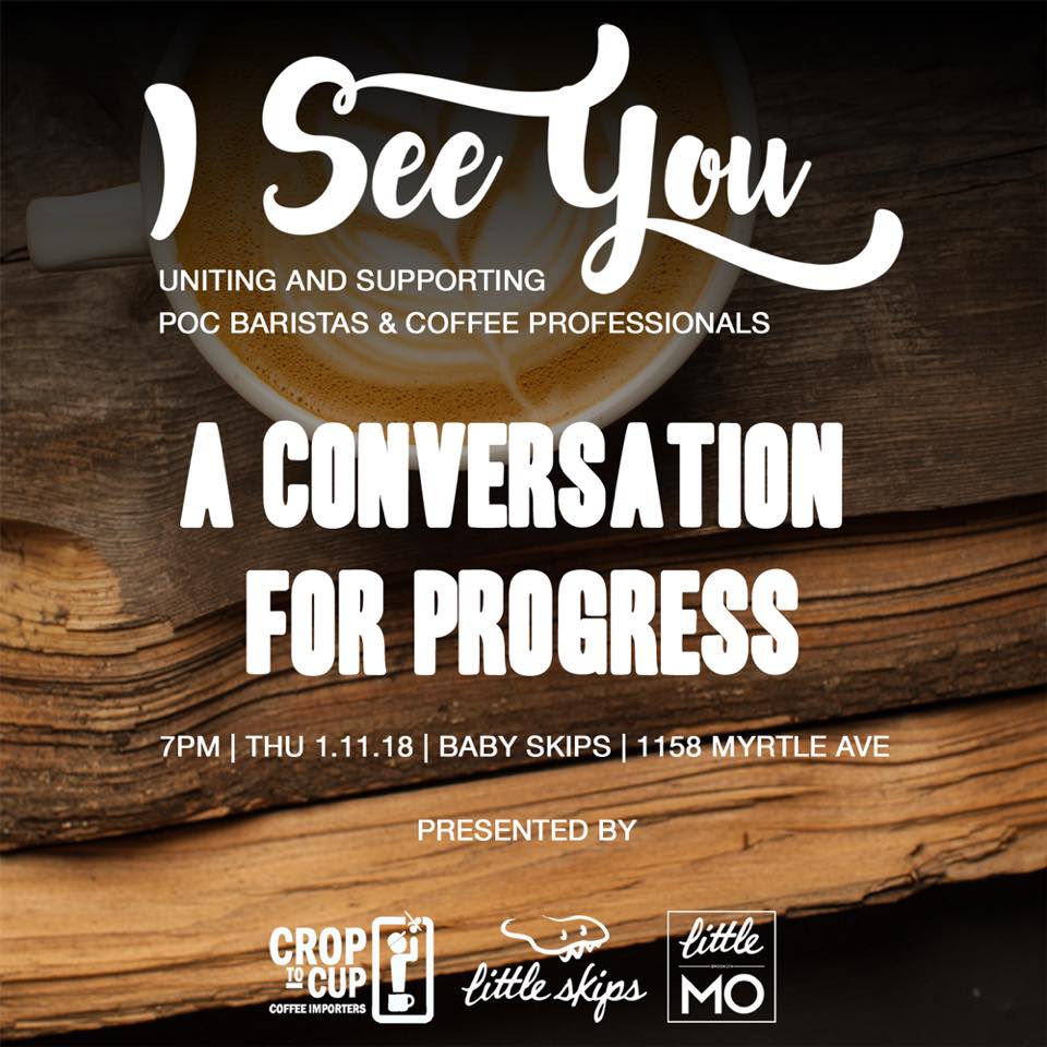 Coffee, I See You: A Conversation For Progress In Brooklyn | Sprudge Coffee