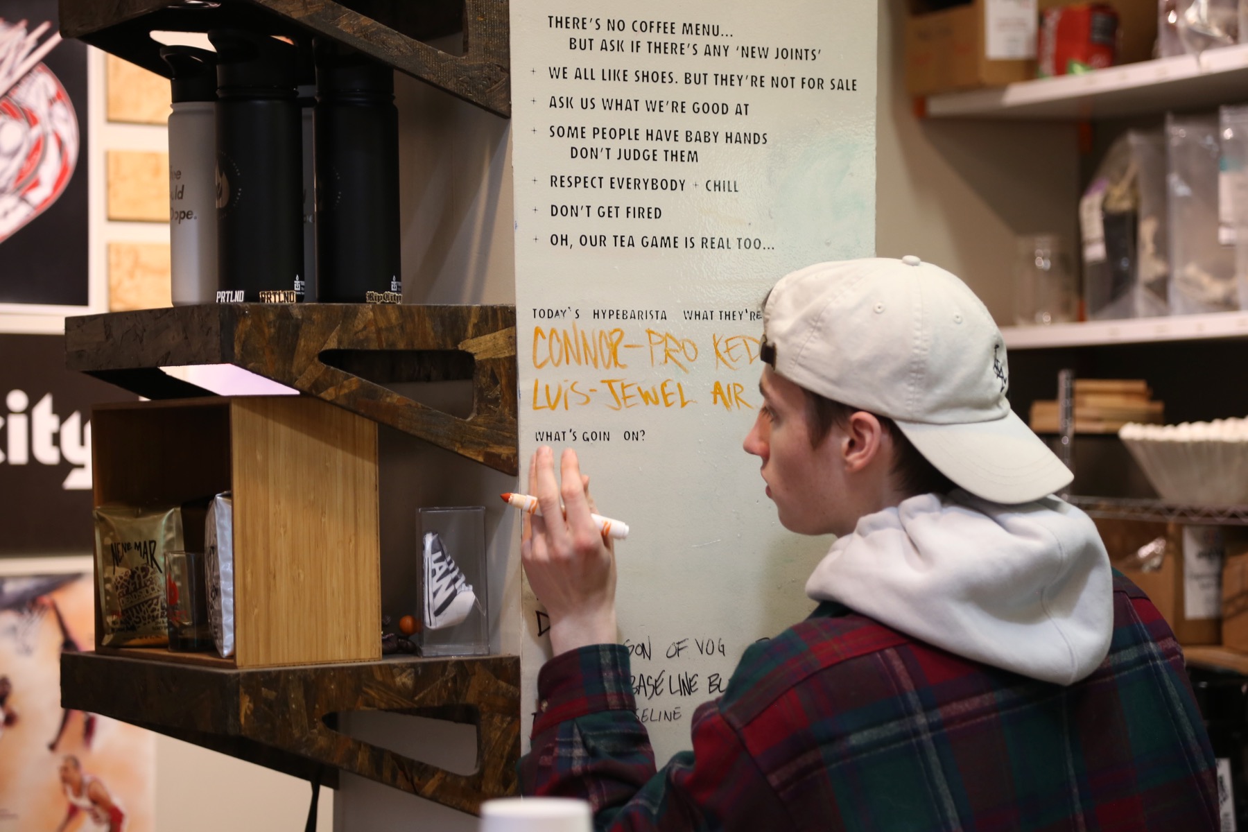 Ian Williams of Deadstock Coffee: The Sprudge Interview | Sprudge Coffee